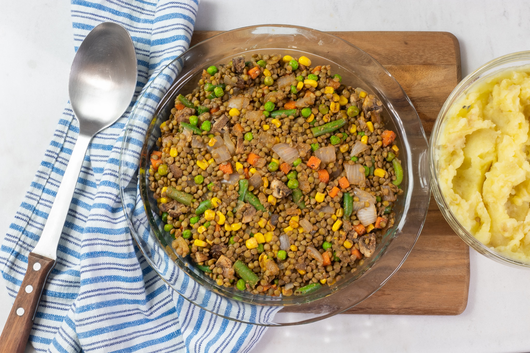 Simple Smoky Shepherd's Pie - ZardyPlants