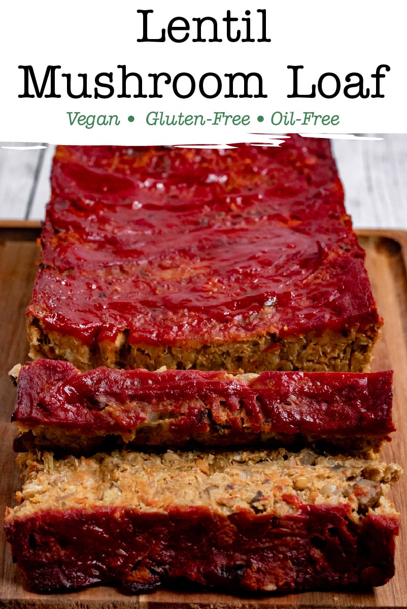 Lentil Mushroom Loaf (gluten-free) - Recipes - ZardyPlants