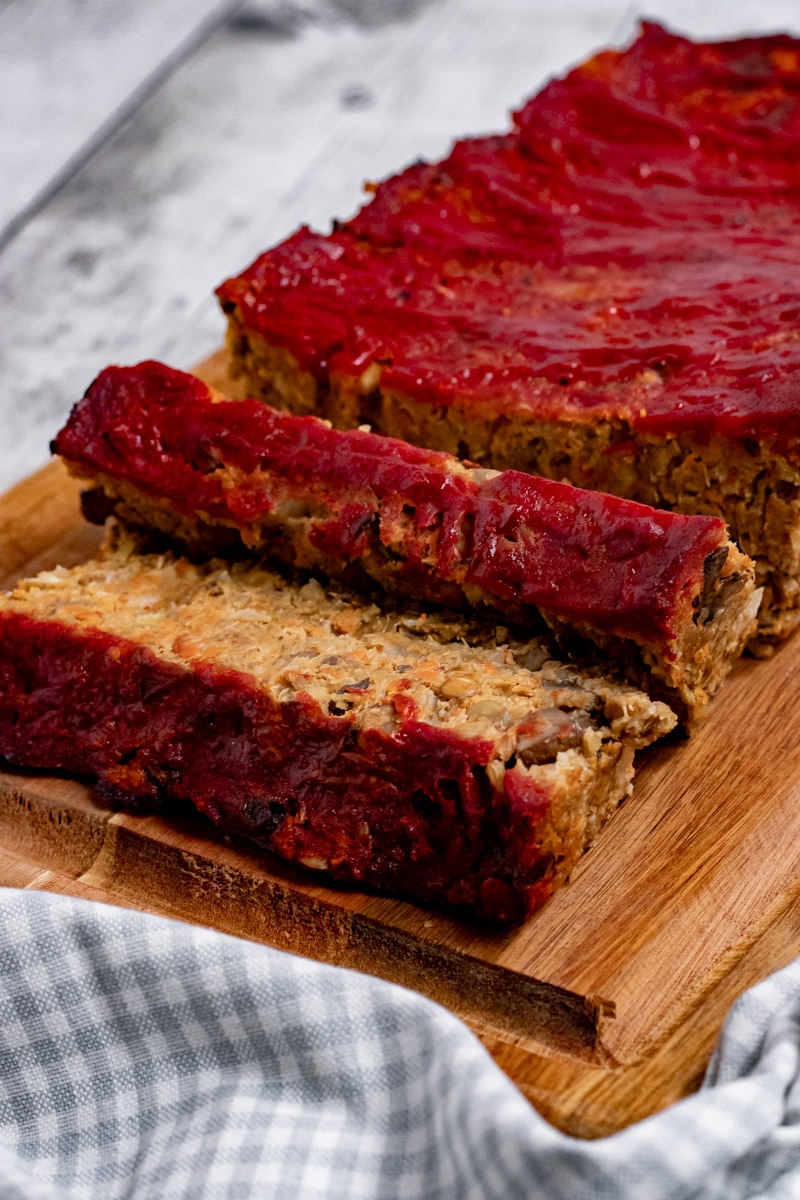 Lentil Mushroom Loaf (gluten-free) - Recipes - ZardyPlants