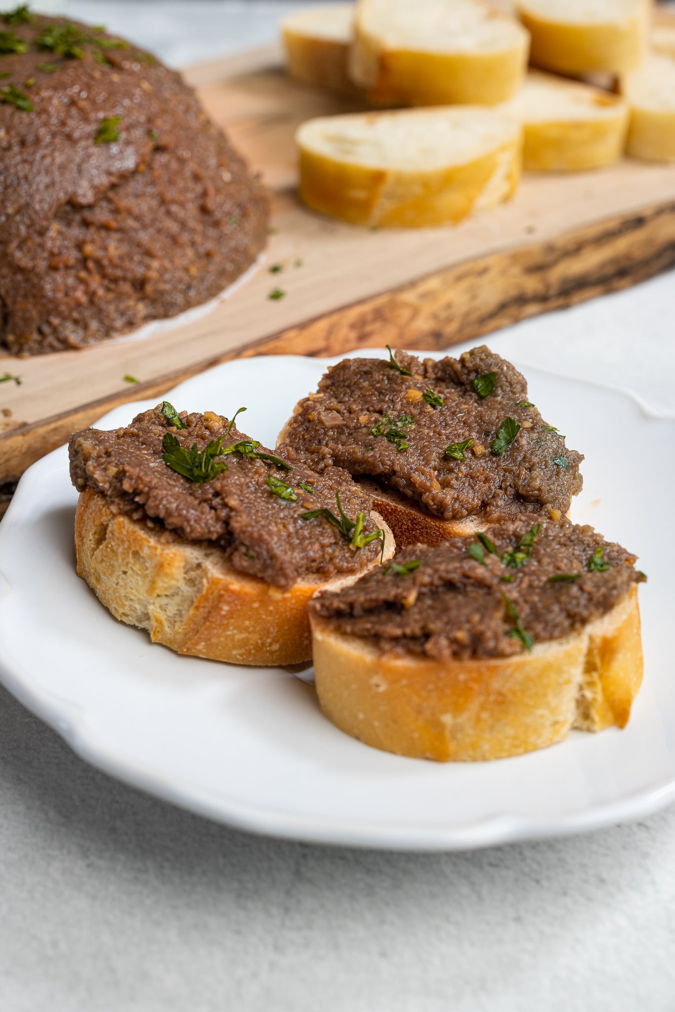 Vegan Mushroom Pâté - ZardyPlants