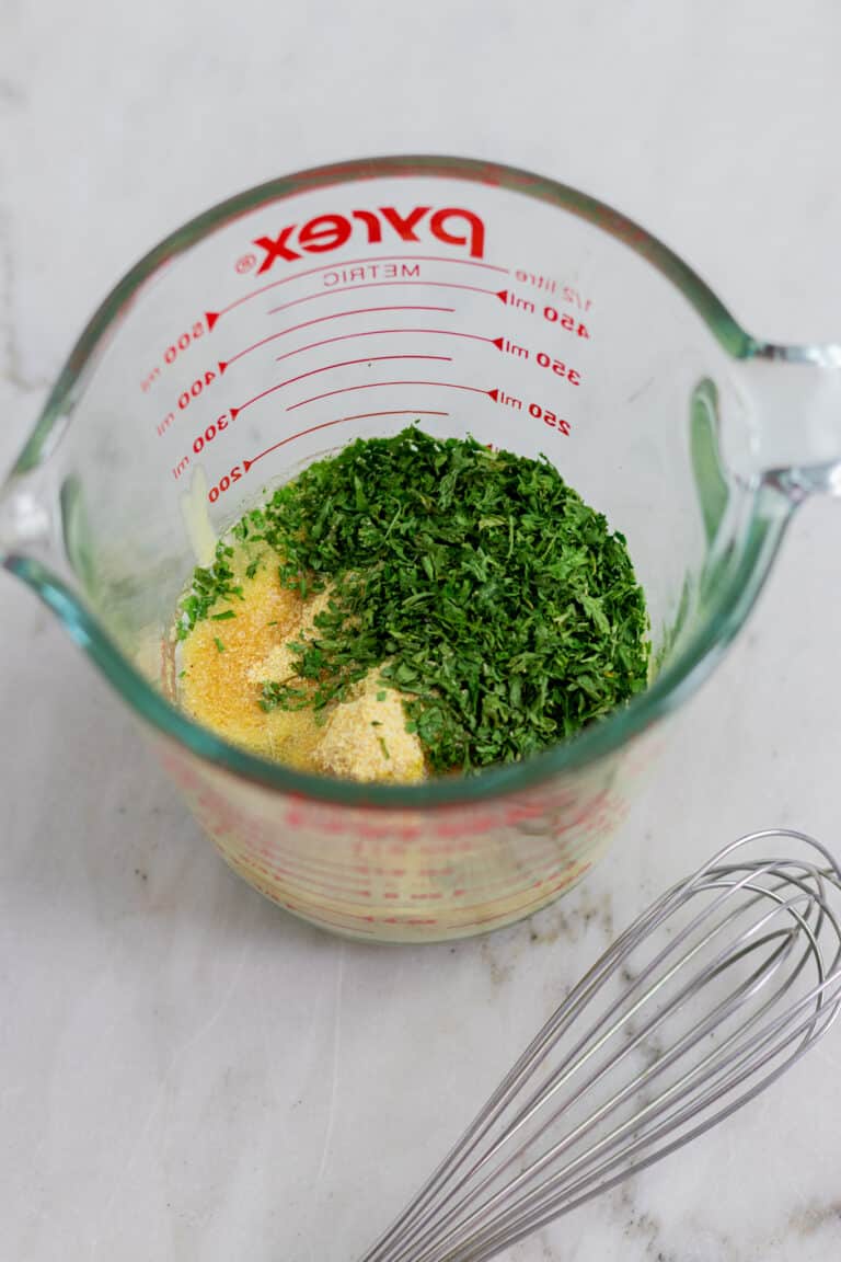 Vegan Lemon Miso Tahini Dressing - Vegan and Oil-free Recipes - ZardyPlants