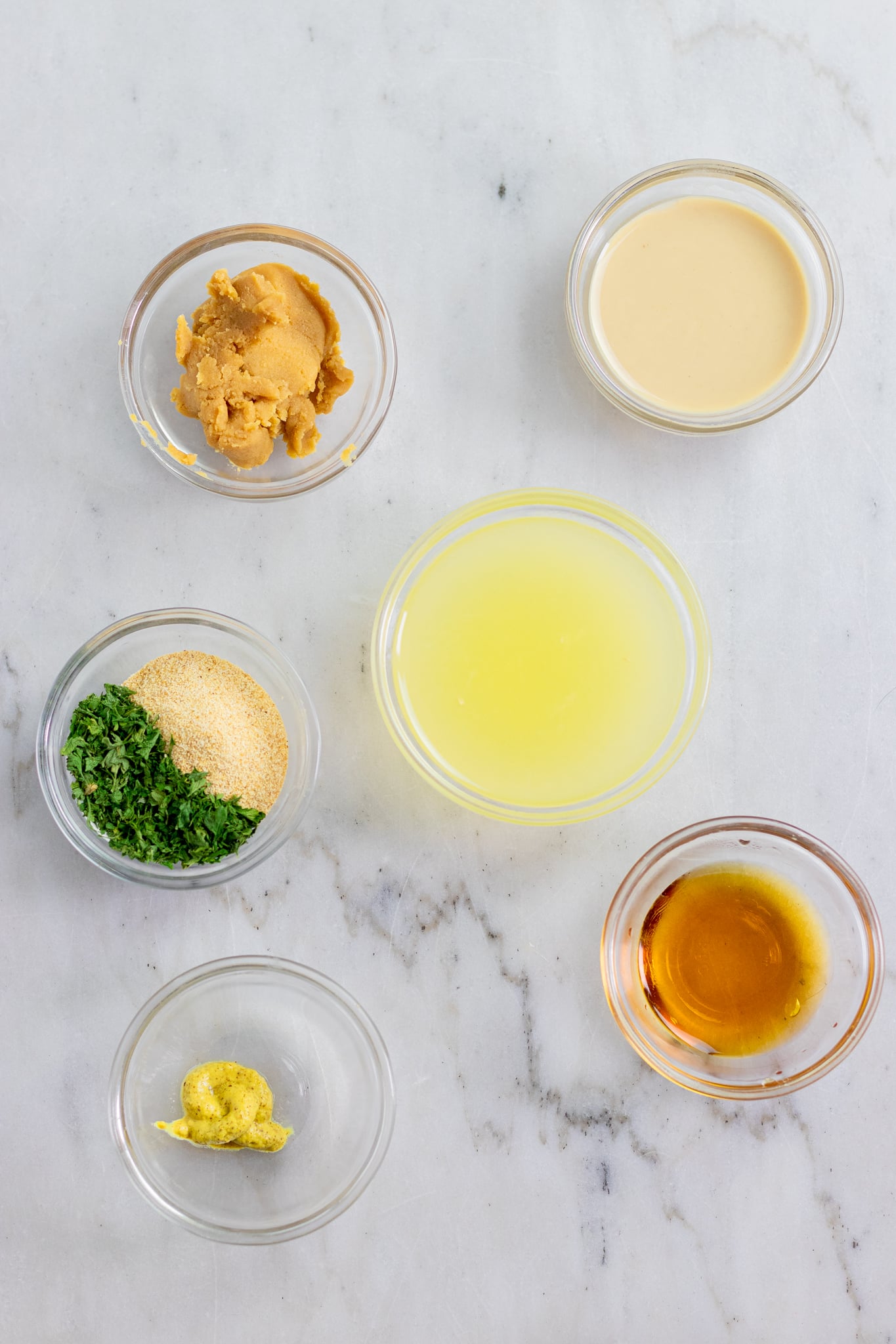 Vegan Lemon Miso Tahini Dressing - Vegan and Oil-free Recipes - ZardyPlants