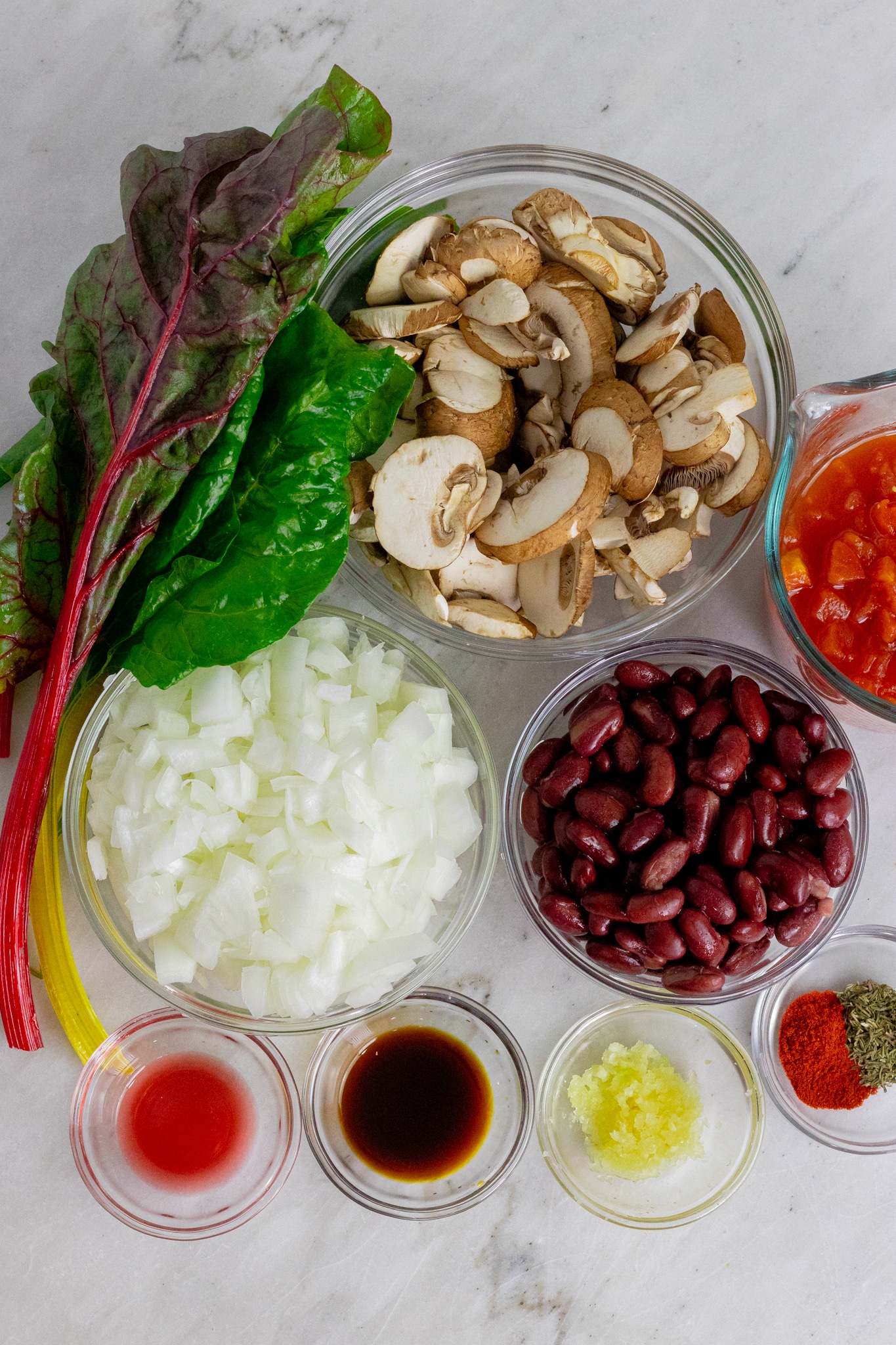 Vegan Beans and Greens Power Bowl - ZardyPlants