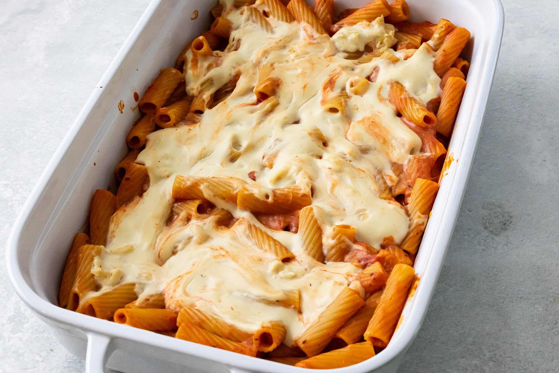 Vegan Baked Ziti with Nut-Free Cheese! - ZardyPlants