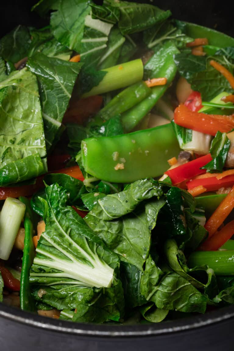 15 Minute Vegan Veggie Lo Mein - Entrees - ZardyPlants