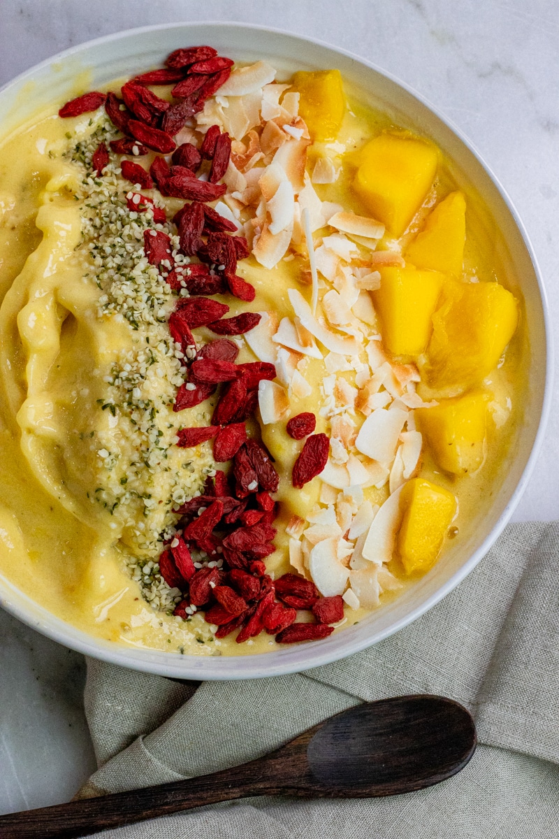 Mango Nice Cream - Vegan and Oil-free Recipes - ZardyPlants