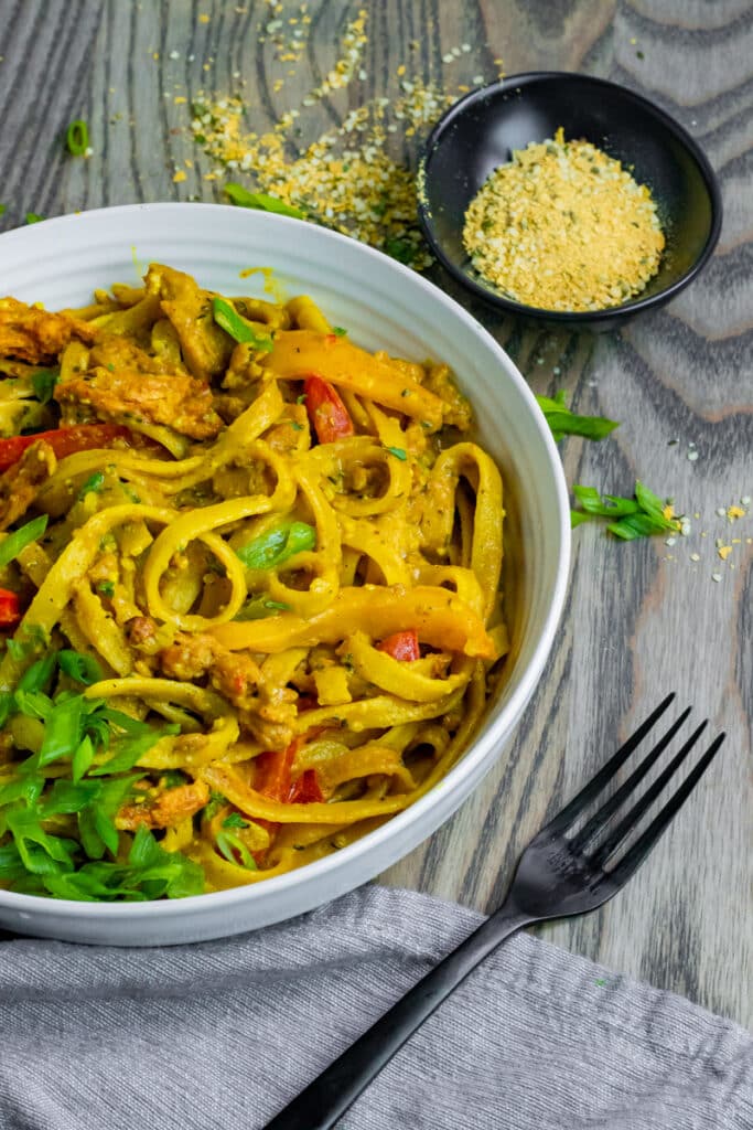 Vegan Rasta Pasta - Vegan and Oil-free Recipes - ZardyPlants