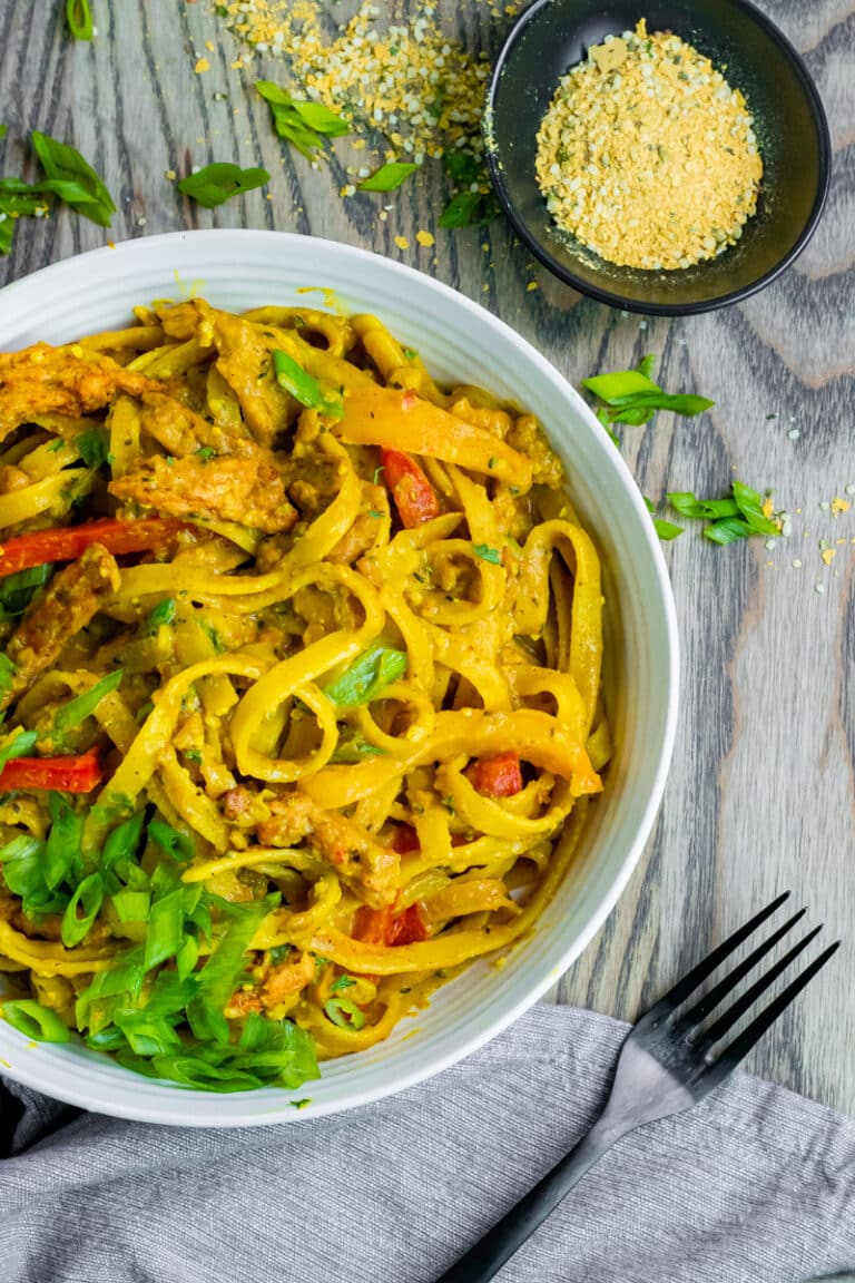Vegan Rasta Pasta - Vegan and Oil-free Recipes - ZardyPlants