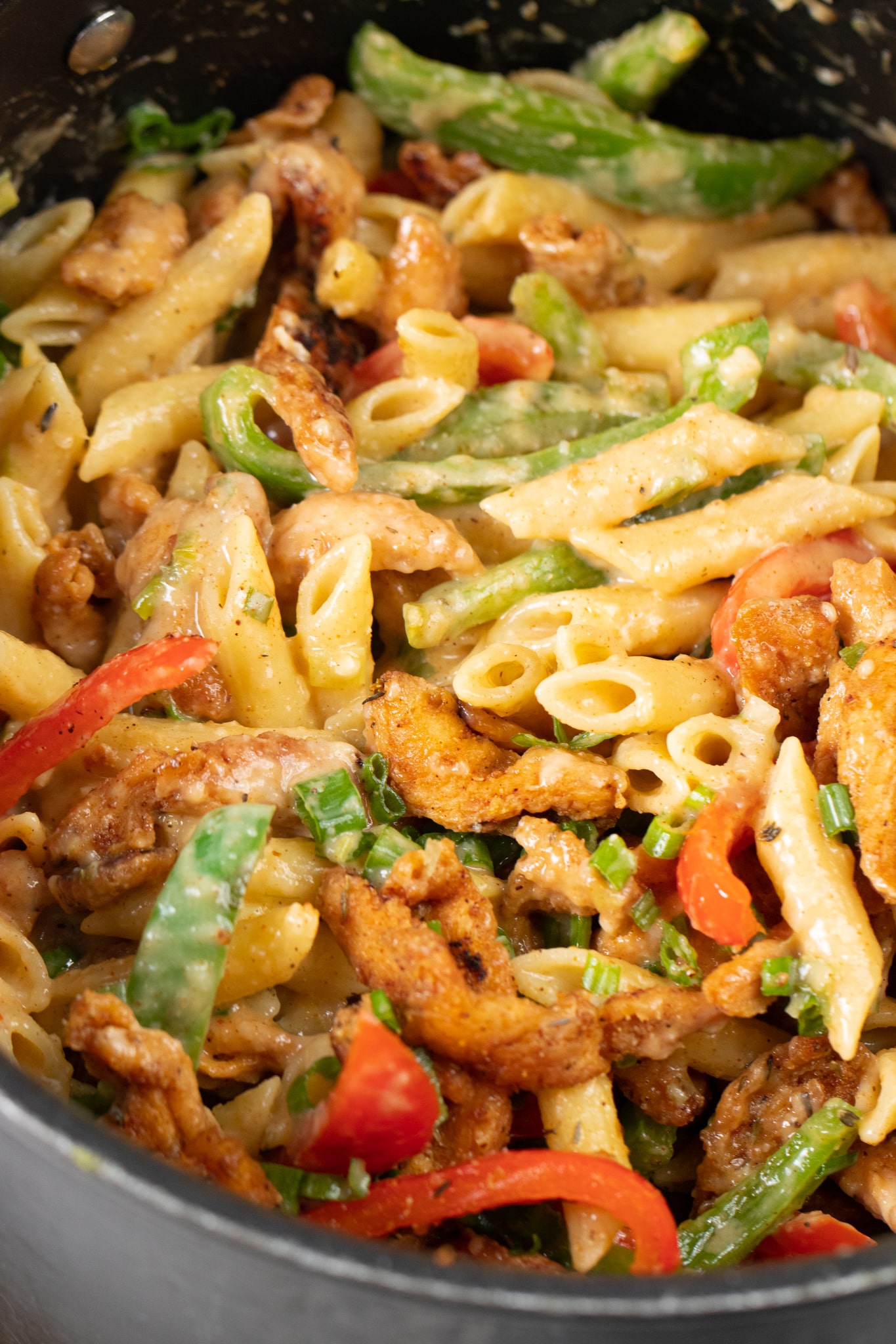 Vegan Rasta Pasta - Vegan and Oil-free Recipes - ZardyPlants