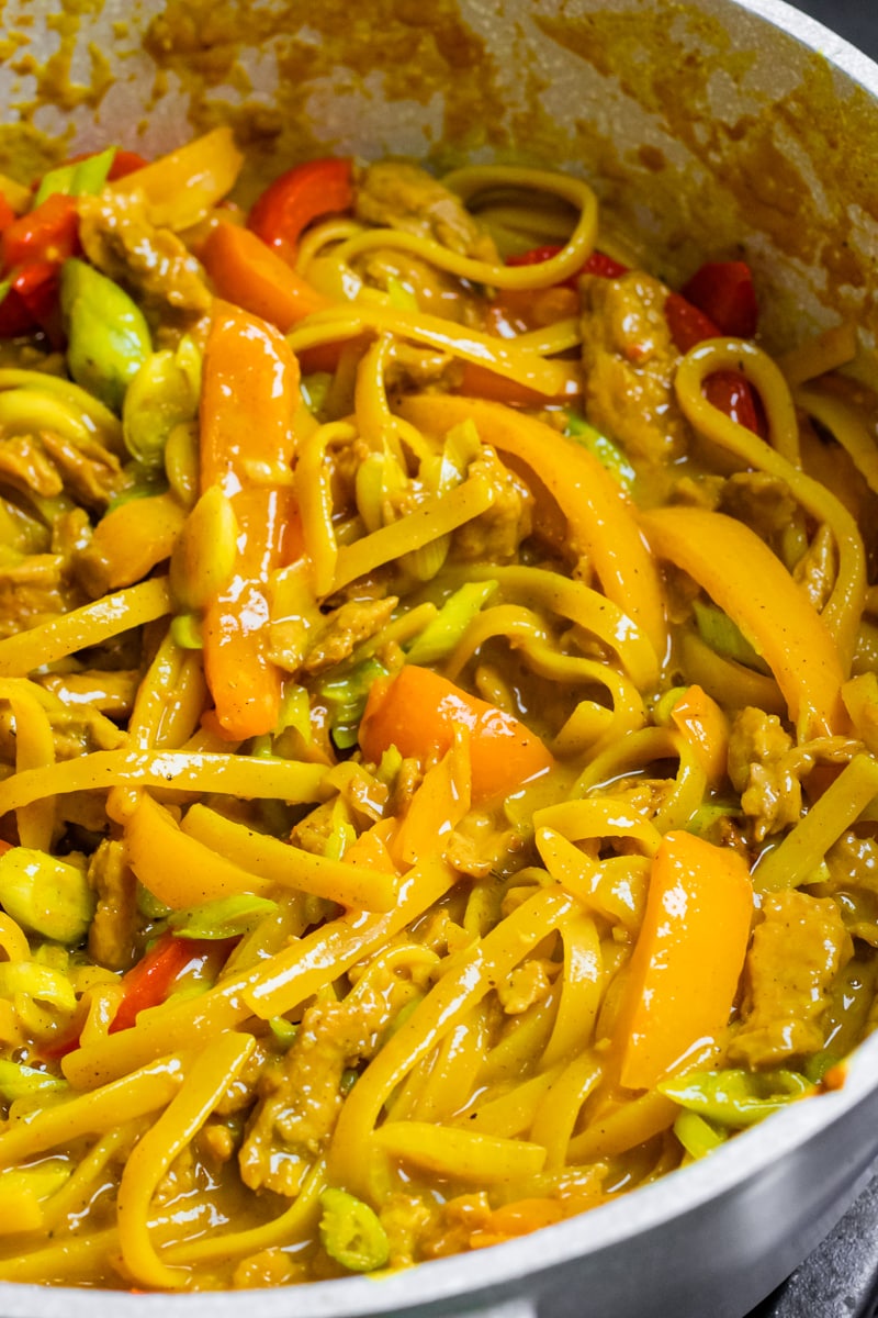 Vegan Rasta Pasta - Vegan and Oil-free Recipes - ZardyPlants