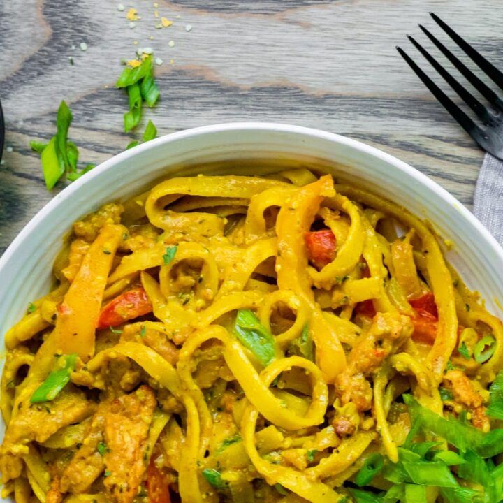 Vegan Rasta Pasta - Vegan and Oil-free Recipes - ZardyPlants