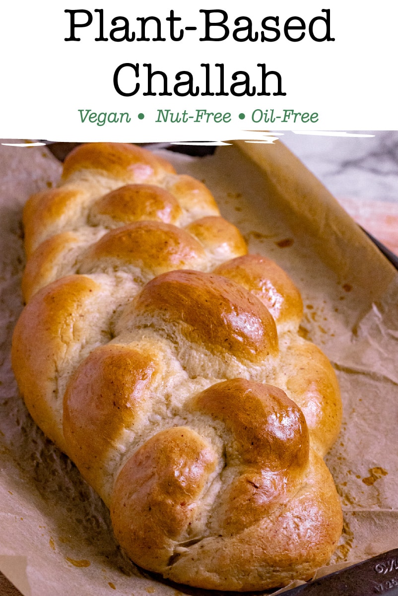 Vegan Challah - Vegan Baking - ZardyPlants
