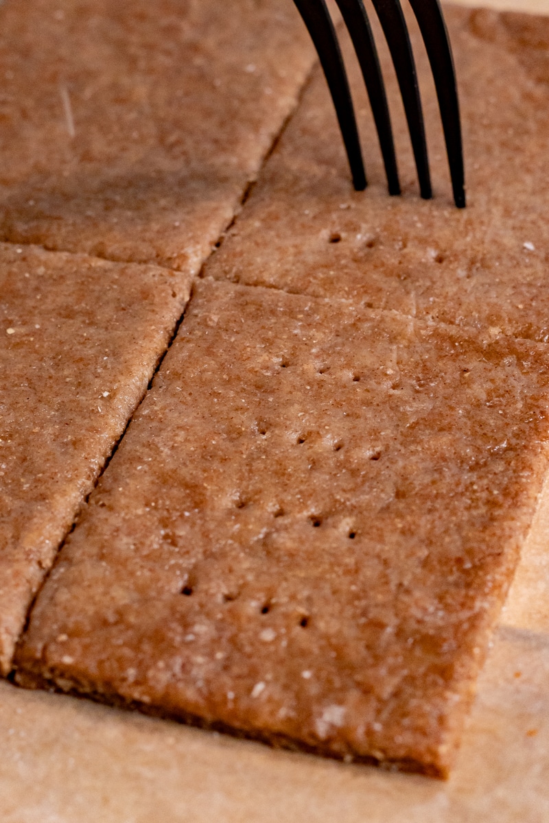 Vegan Graham Crackers (oil-free!) - Vegan Baking - ZardyPlants