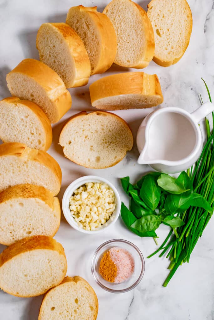 Vegan Garlic Bread - Vegan and Oil-free Recipes - ZardyPlants