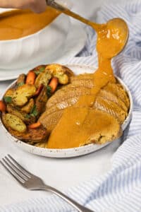 Seitan Turkey - Vegan and Oil-free Recipes - ZardyPlants