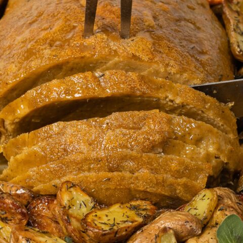 Seitan Turkey - Vegan and Oil-free Recipes - ZardyPlants