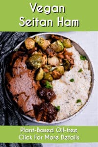 Vegan Ham - Vegan and Oil-free Recipes - ZardyPlants
