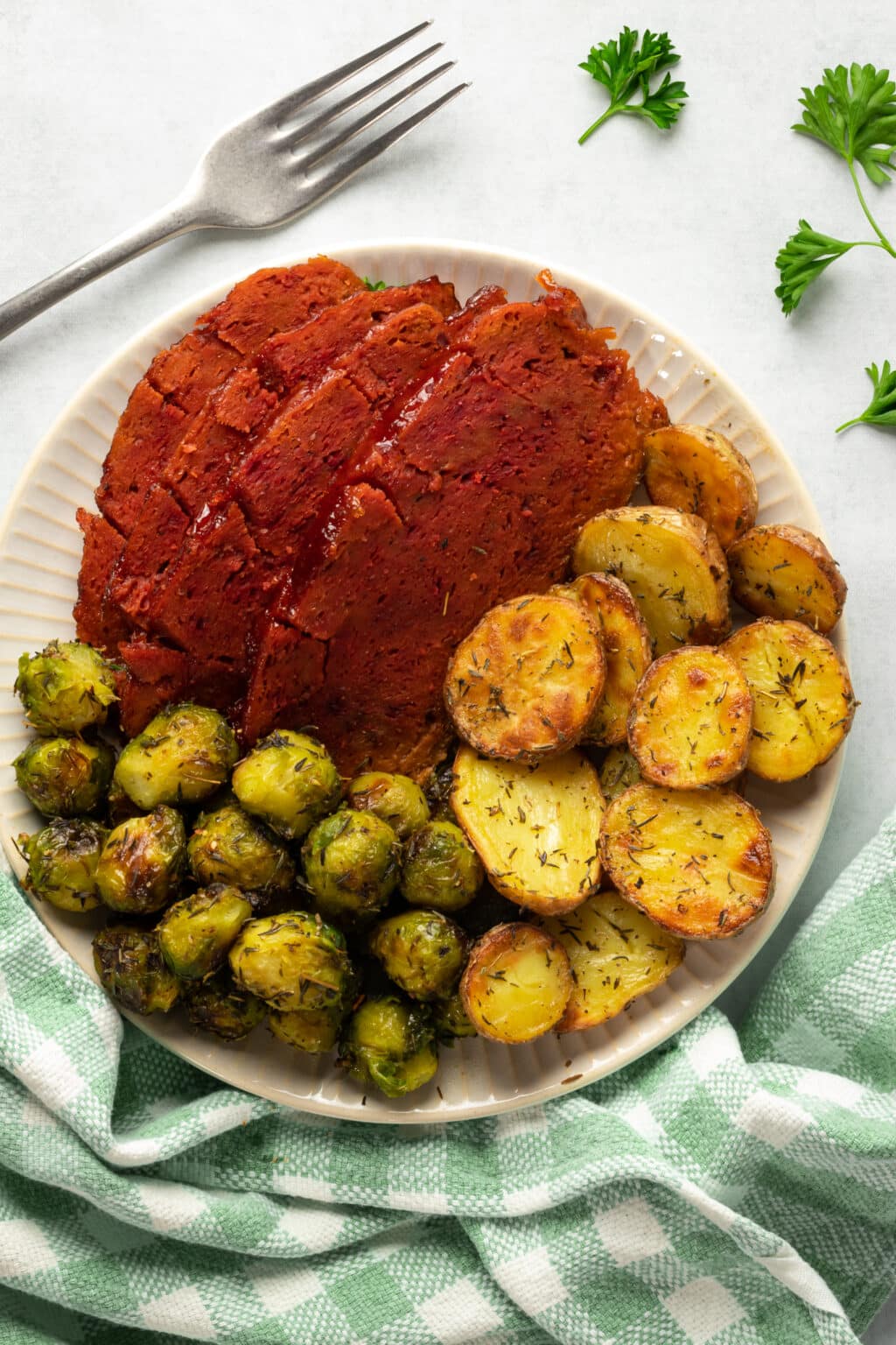 Vegan Ham - Vegan and Oil-free Recipes - ZardyPlants