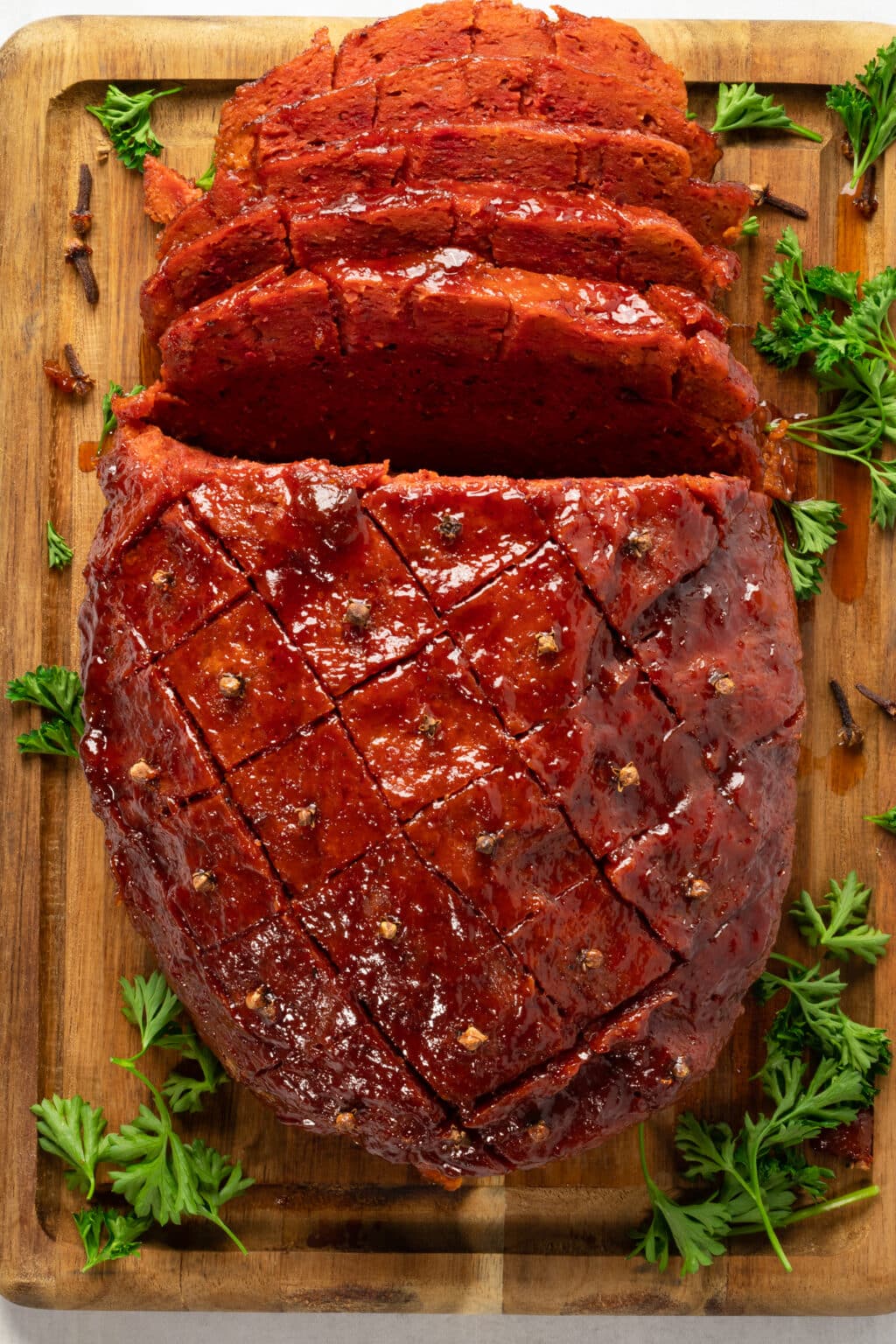 Vegan Ham - Vegan and Oil-free Recipes - ZardyPlants