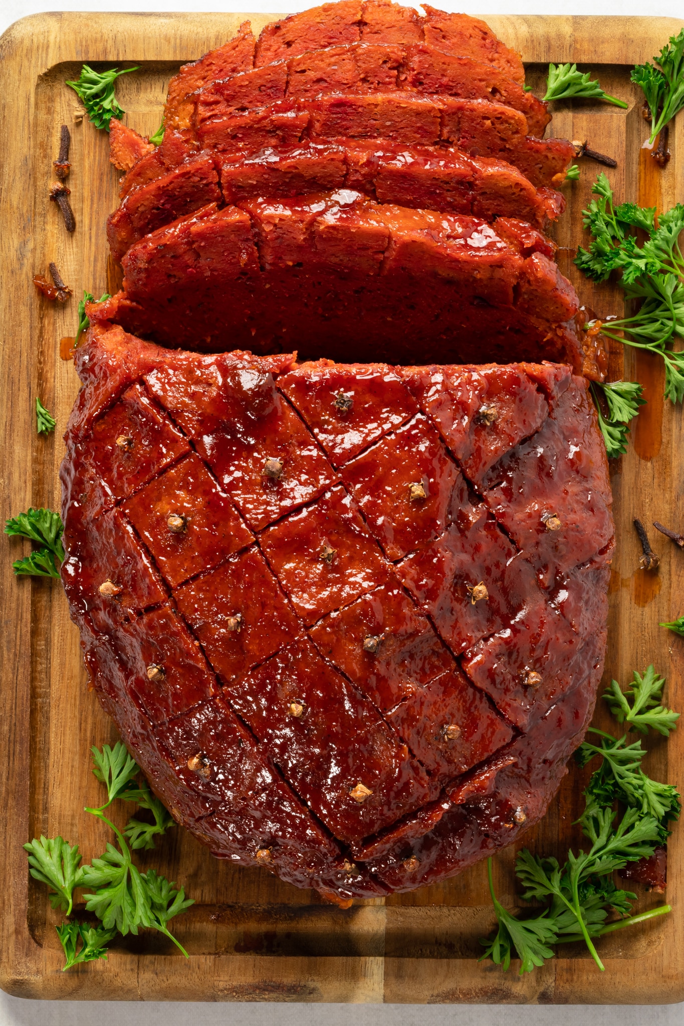 Vegan Ham - Vegan and Oil-free Recipes - ZardyPlants