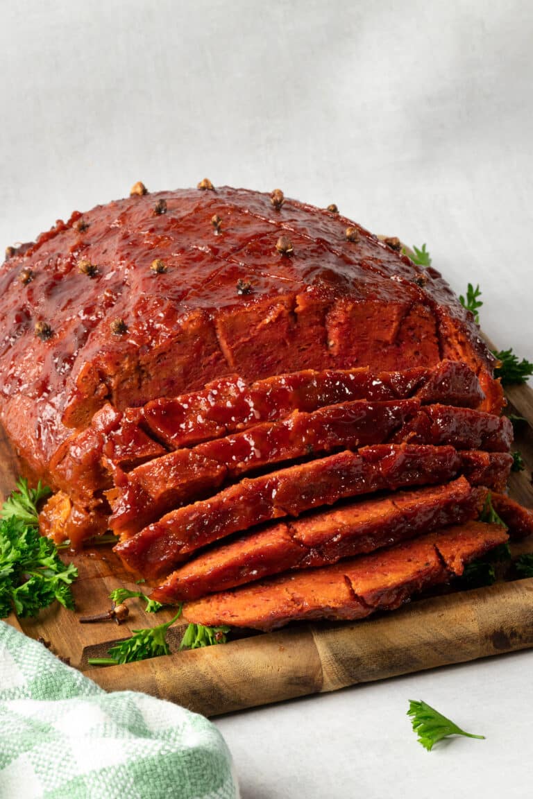 Vegan Ham - Vegan and Oil-free Recipes - ZardyPlants