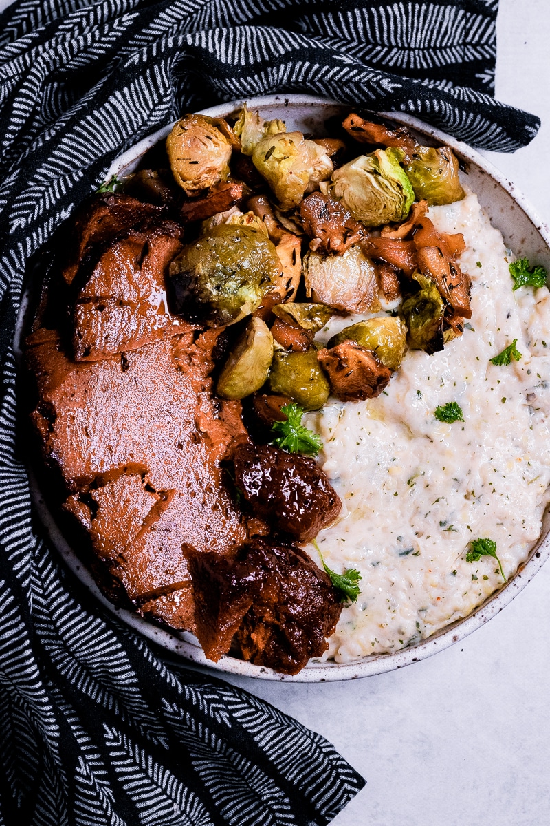 Vegan Ham - Vegan and Oil-free Recipes - ZardyPlants