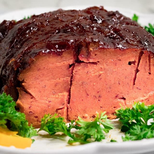 Vegan Ham - Vegan and Oil-free Recipes - ZardyPlants