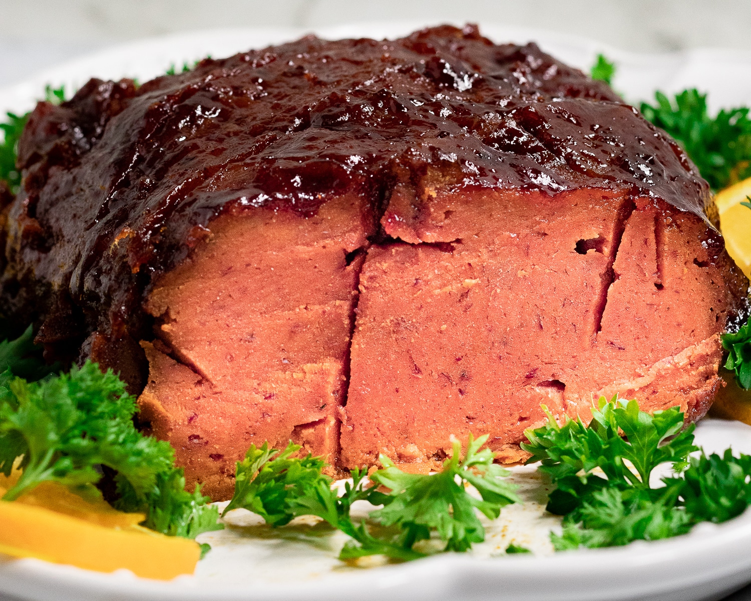 Vegan Ham - Vegan and Oil-free Recipes - ZardyPlants