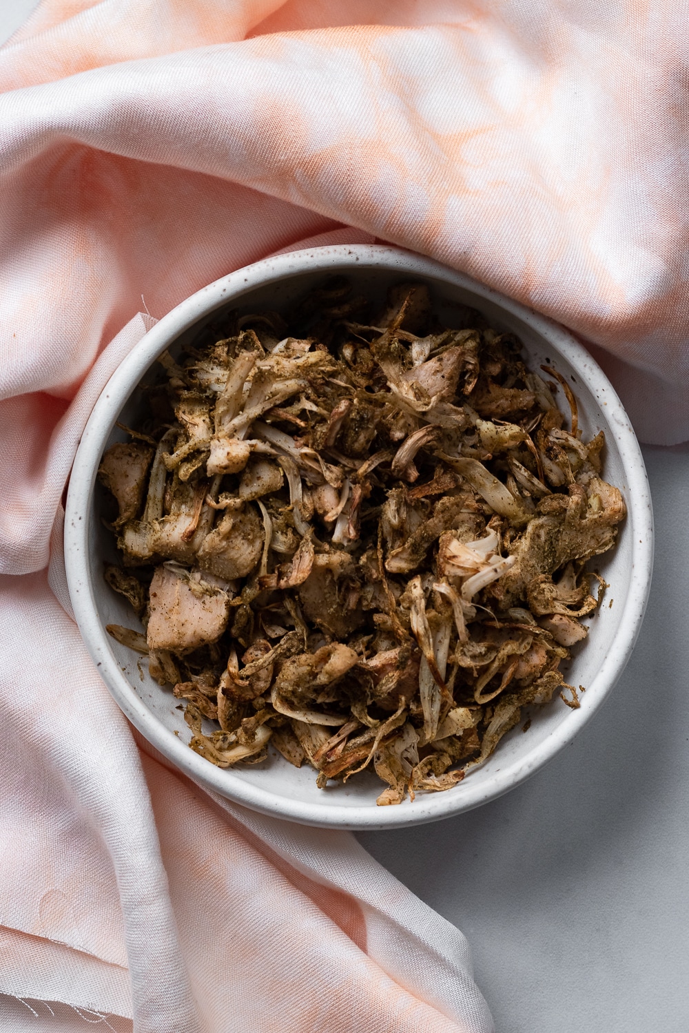 Vegan Shredded Chicken - Vegan and Oil-free Recipes - ZardyPlants