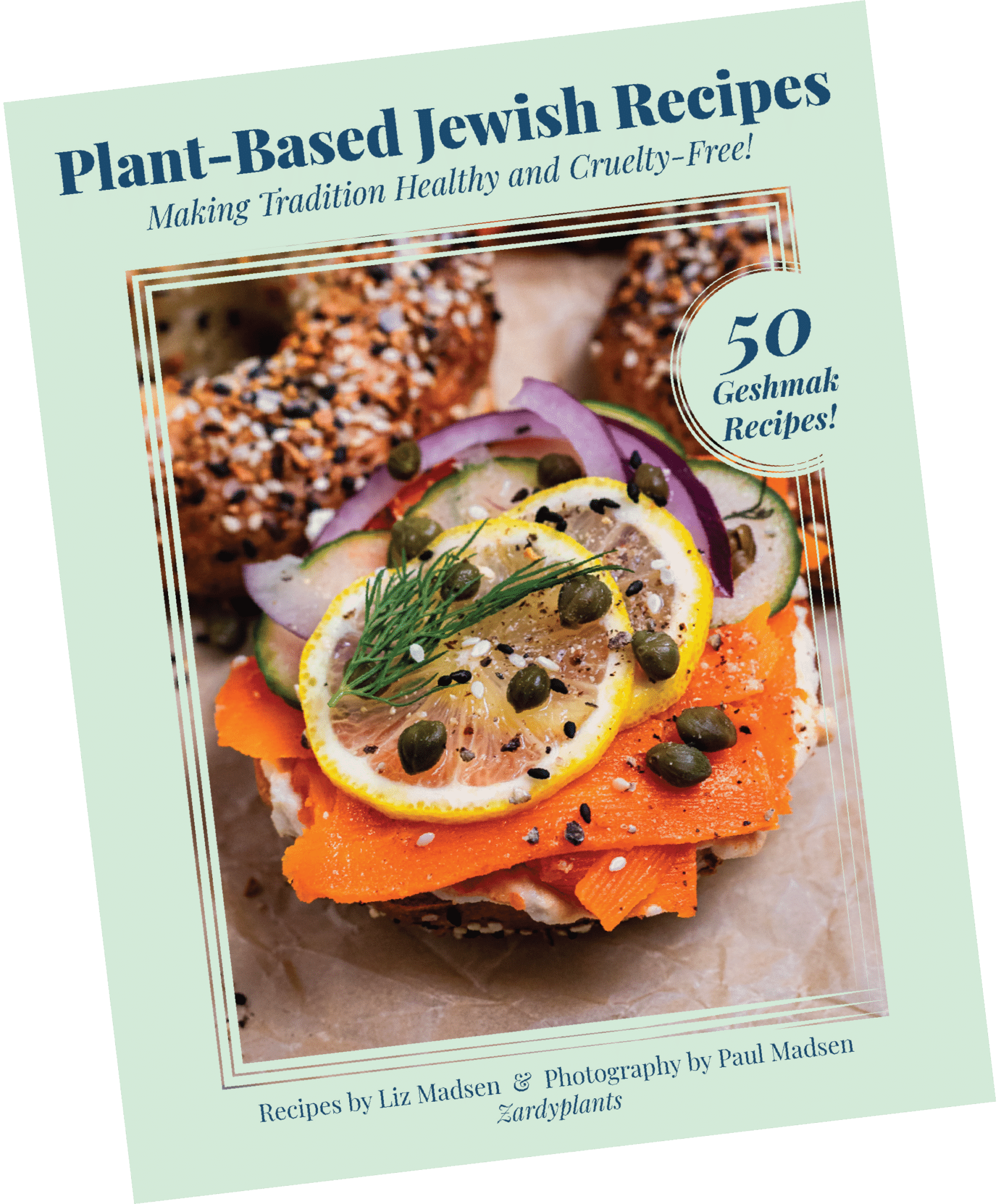 Plant-Based Jewish Recipes - Plant-based and Vegan - ZardyPlants