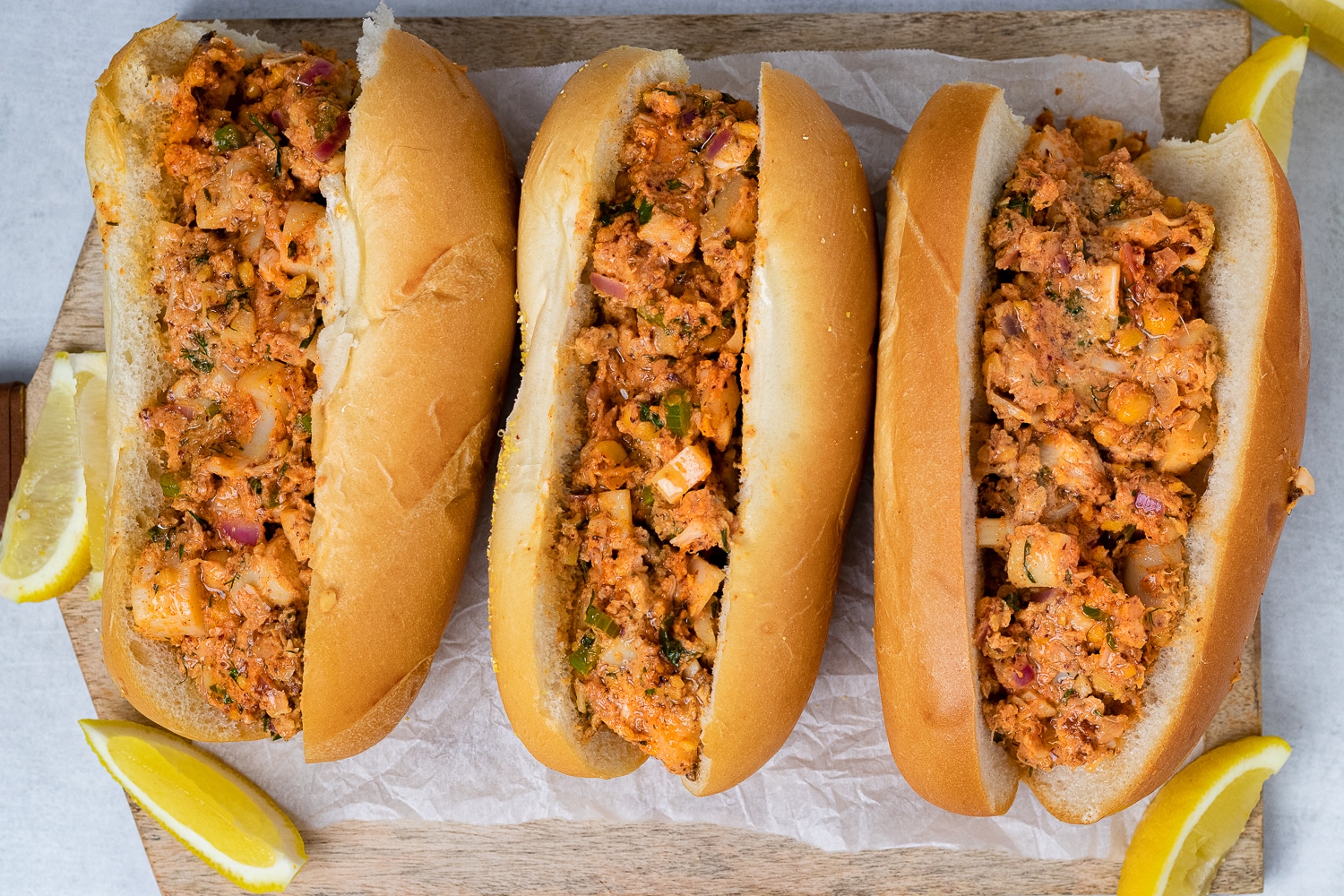 Vegan Lobster Roll Vegan And Oil free Recipes ZardyPlants Vegan Lobster Roll Vegan And Oil free Recipes ZardyPlants