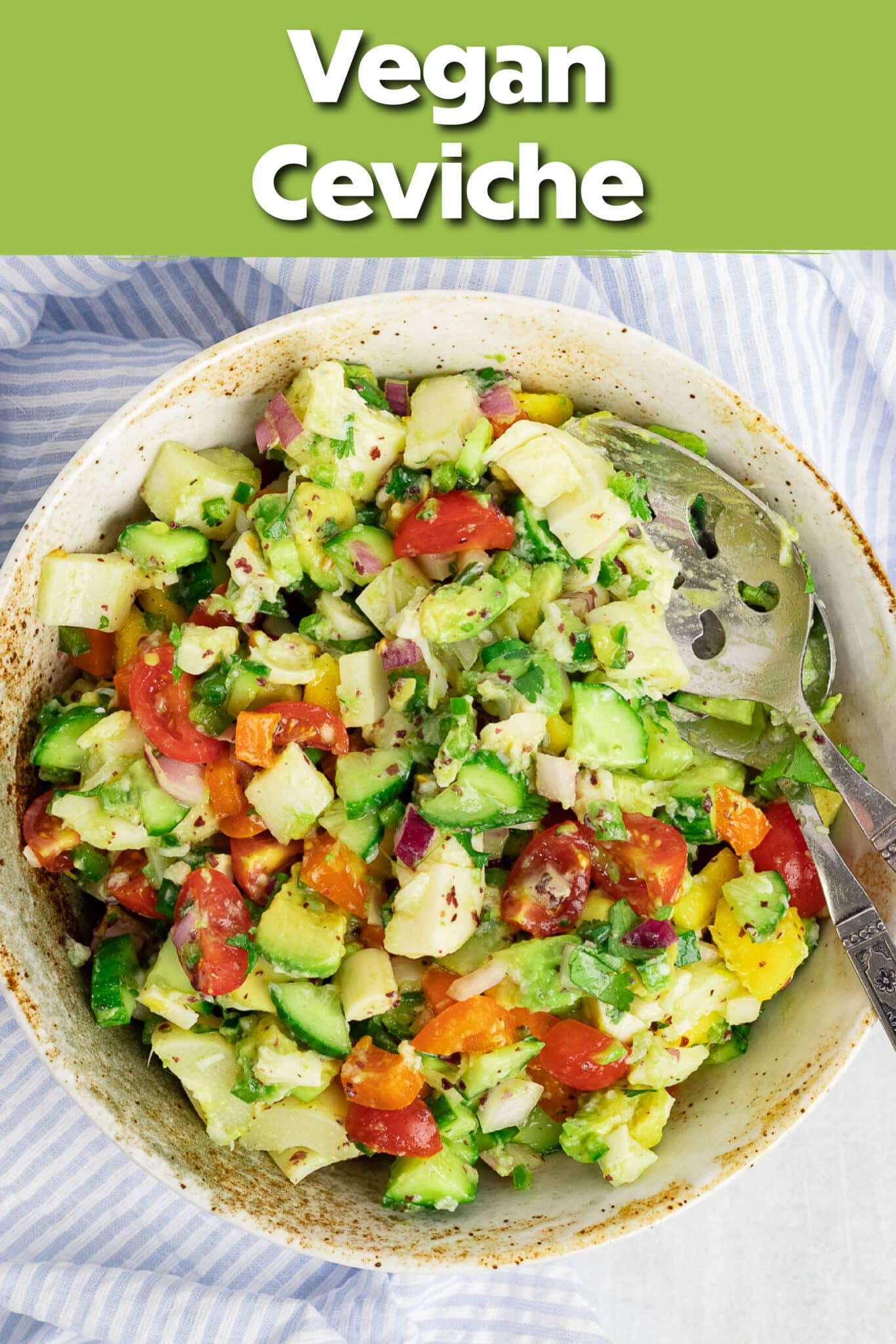 Vegan Ceviche - Vegan and Oil-free Recipes - ZardyPlants