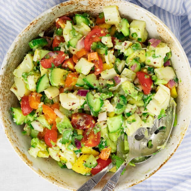 Vegan Ceviche - Vegan and Oil-free Recipes - ZardyPlants