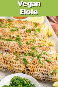 Vegan Elote - Vegan and Oil-free Recipes - ZardyPlants