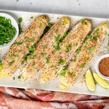 Vegan Elote - Vegan and Oil-free Recipes - ZardyPlants