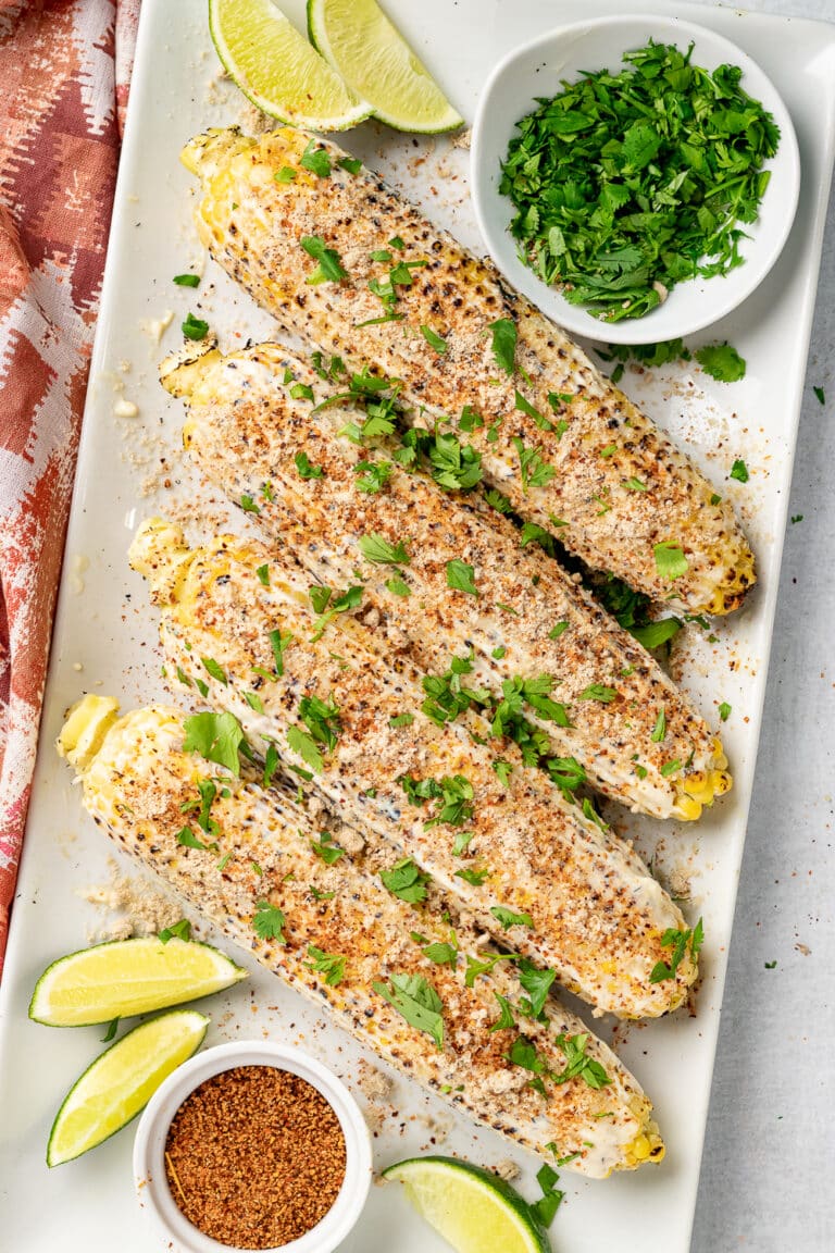 Vegan Elote - Vegan and Oil-free Recipes - ZardyPlants
