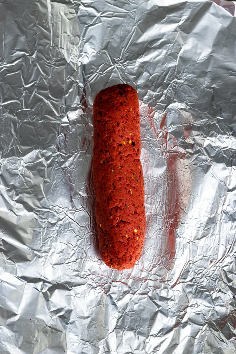 Vegan Pepperoni - Vegan and Oil-free Recipes - ZardyPlants