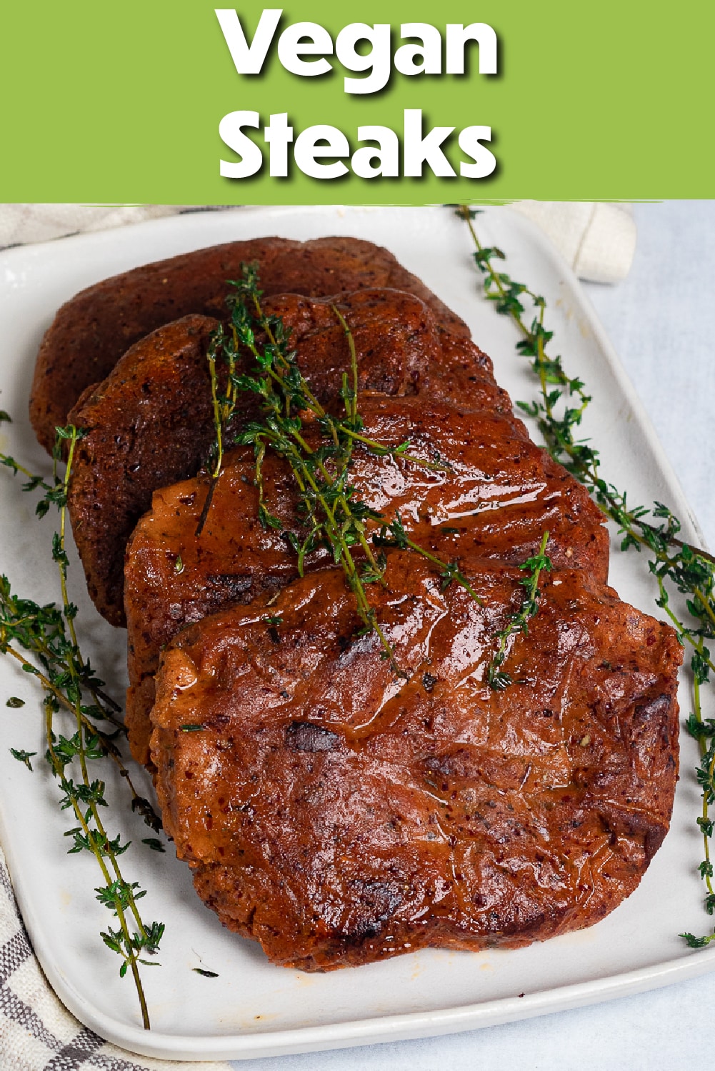 Vegan Steak - Vegan and Oil-free Recipes - ZardyPlants