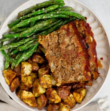 Beyond Meat Meatloaf - Vegan and Oil-free Recipes - ZardyPlants