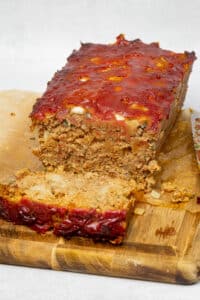 Beyond Meat Meatloaf - Vegan and Oil-free Recipes - ZardyPlants