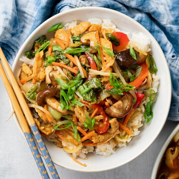 Vegan Chop Suey - Vegan and Oil-free Recipes - ZardyPlants