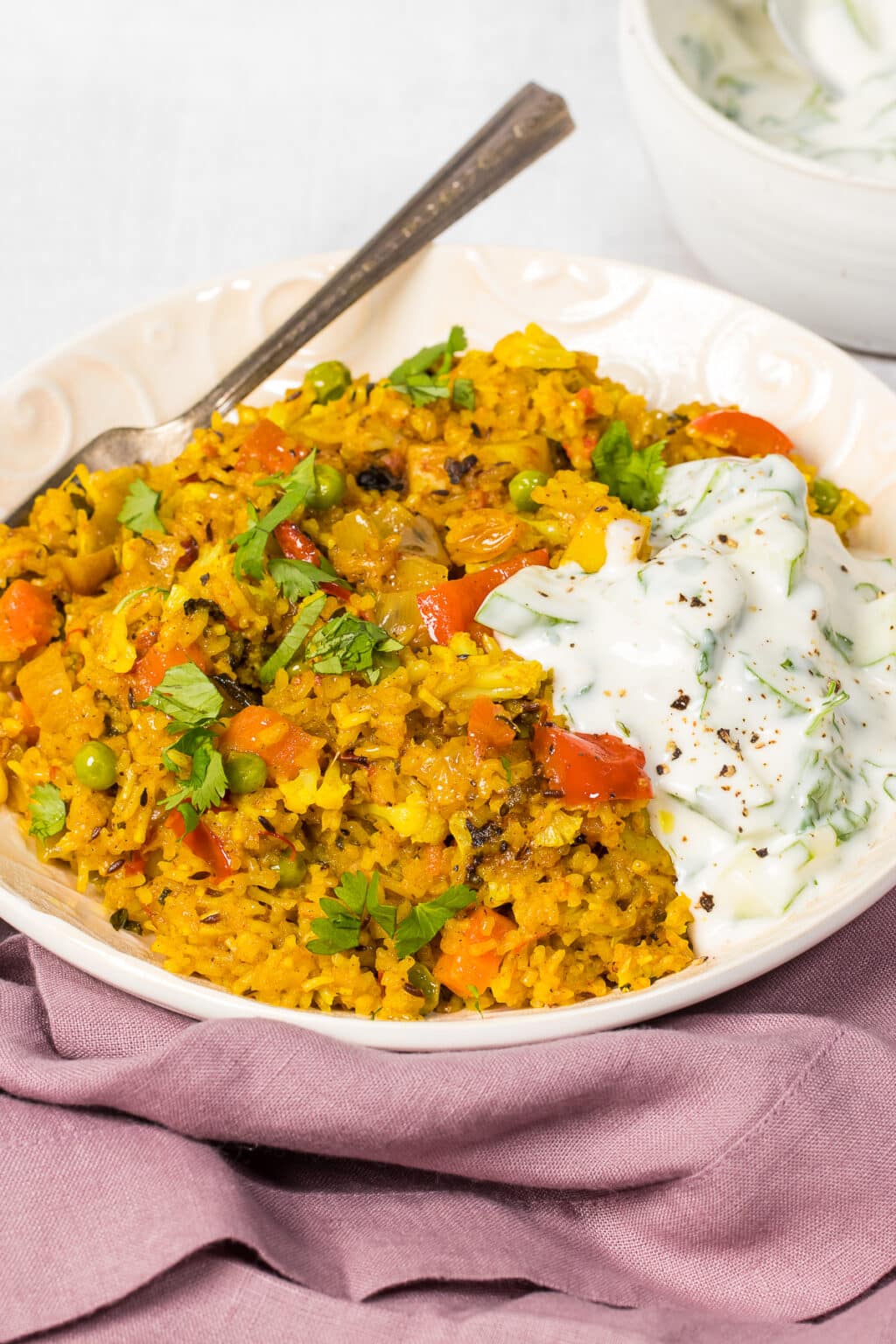 Vegan Biryani - ZardyPlants