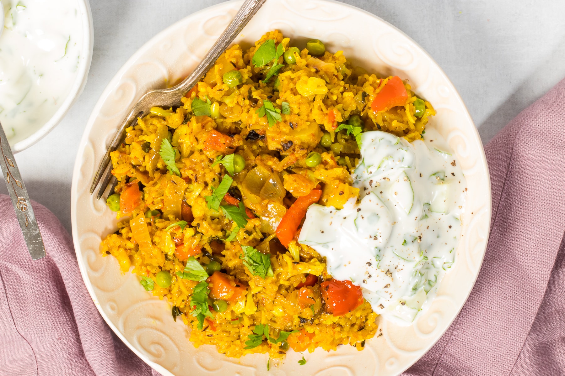 Vegan Biryani - ZardyPlants