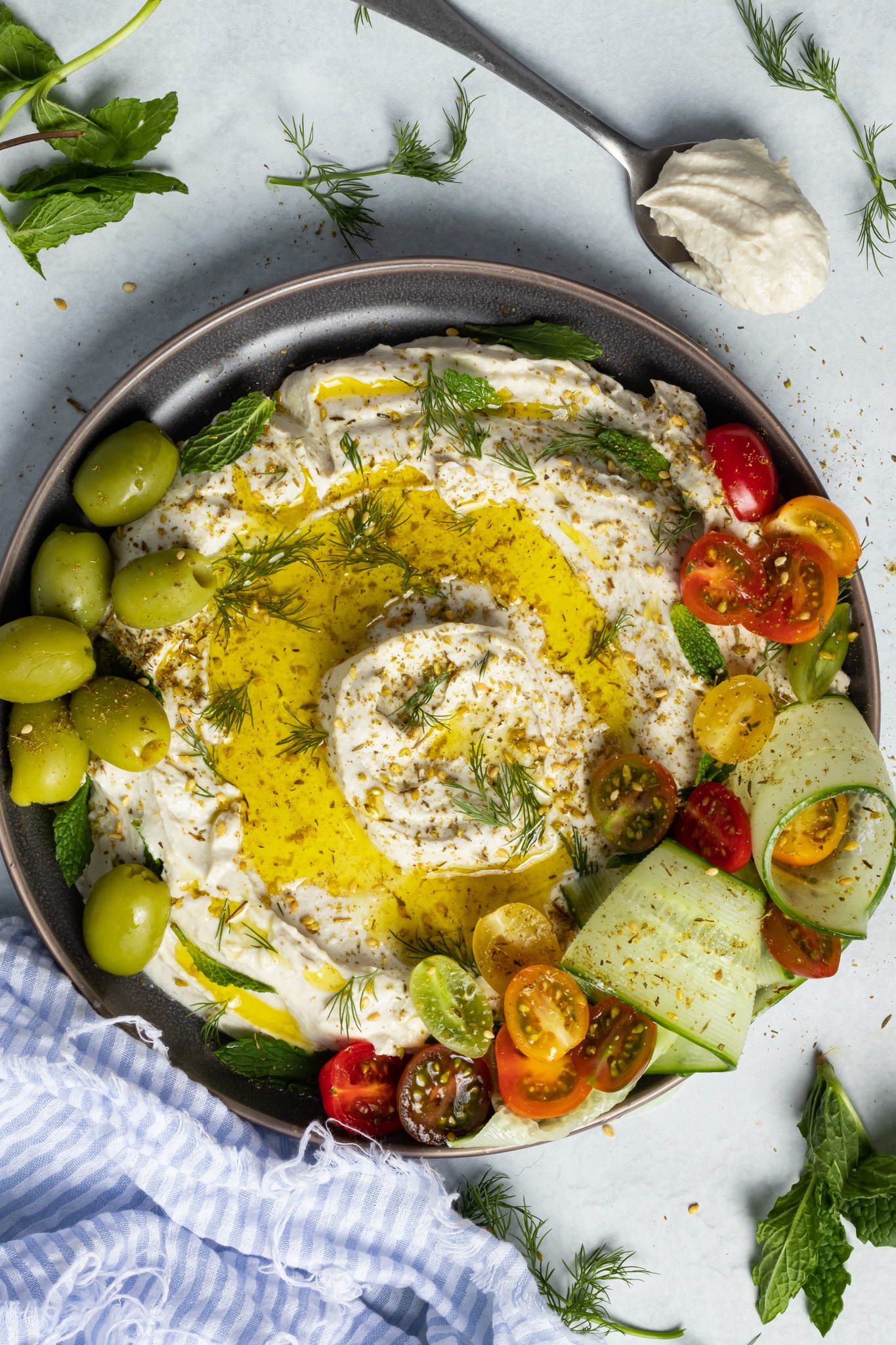 Vegan Labneh - Vegan and Oil-free Recipes - ZardyPlants