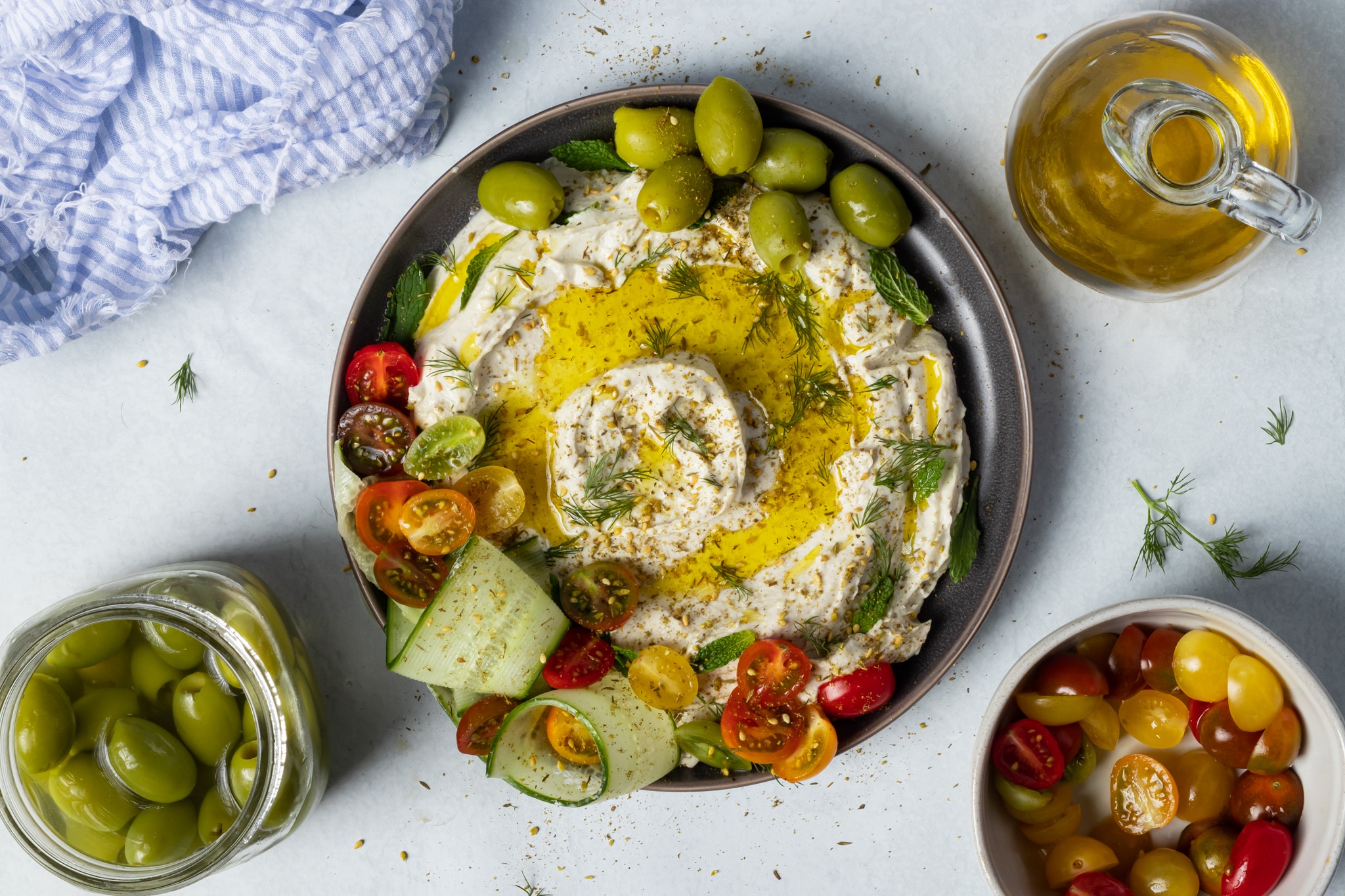 Vegan Labneh - Vegan and Oil-free Recipes - ZardyPlants