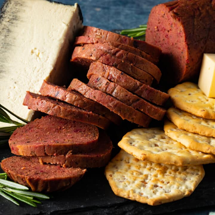 Vegan Salami - Vegan and Oil-free Recipes - ZardyPlants