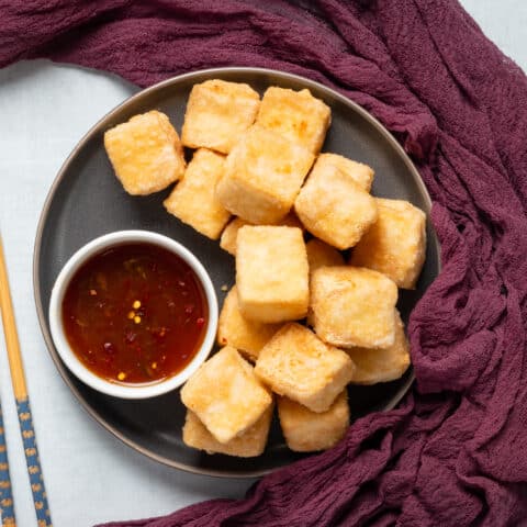Puffed Tofu (2 Ways) - Vegan and Oil-free Recipes ZardyPlants