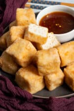Puffed Tofu (2 Ways) - Vegan and Oil-free Recipes ZardyPlants