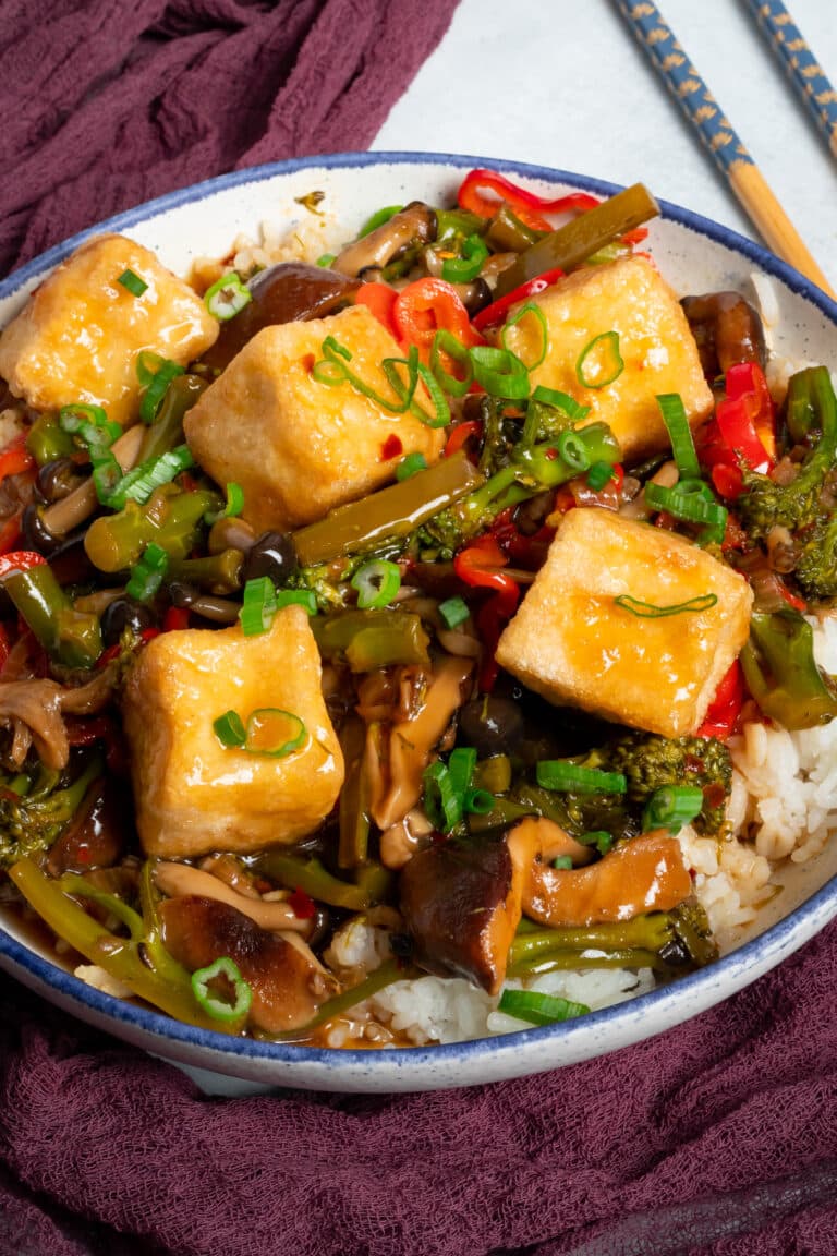 Puffed Tofu (2 Ways) - Vegan and Oil-free Recipes ZardyPlants