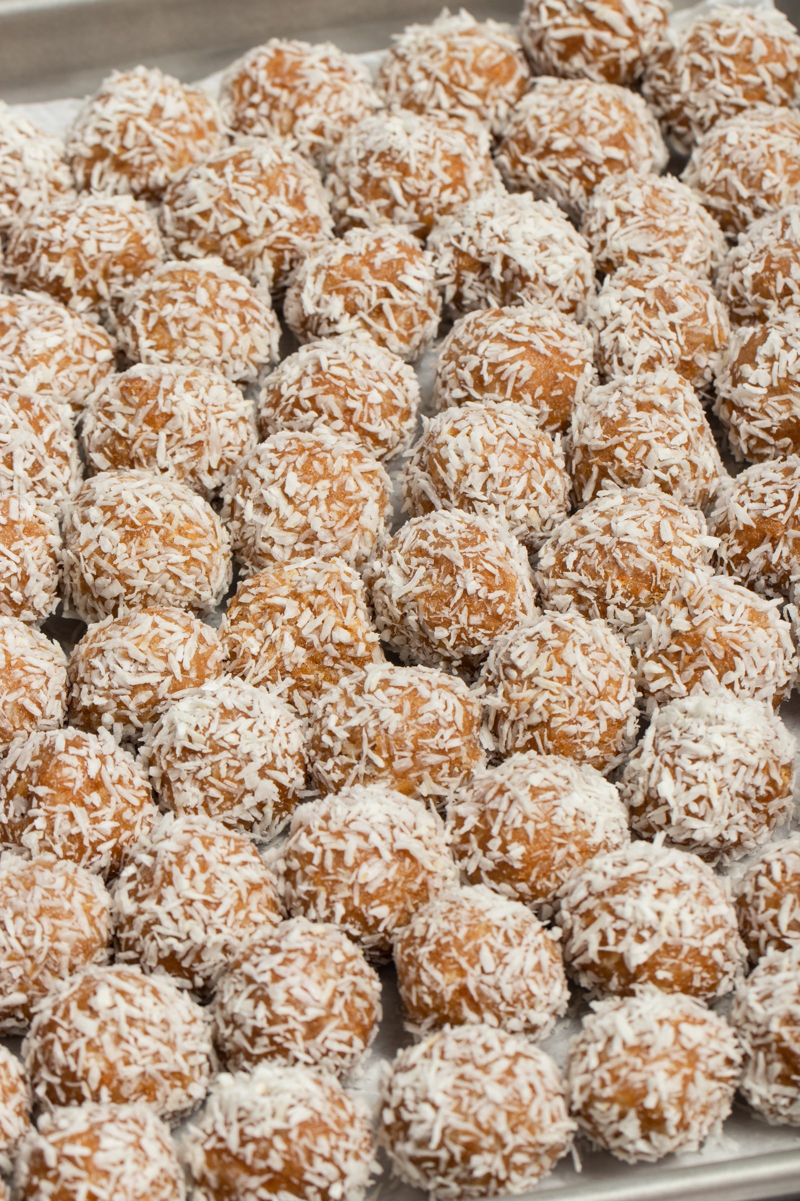 Vegan Coconut Balls (Bolitas de Coco) - ZardyPlants